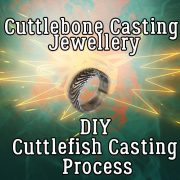 Cuttlebone Casting Jewellery | DIY Cuttlefish Casting Process | Timber ...