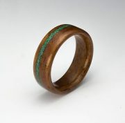 DIY Wooden Rings - How to Make a Wooden Ring At Home - Timber Ridge Designs