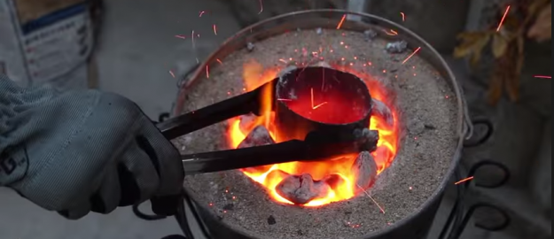 Metal Casting At Home - A Getting Started Guide - Timber Ridge Designs